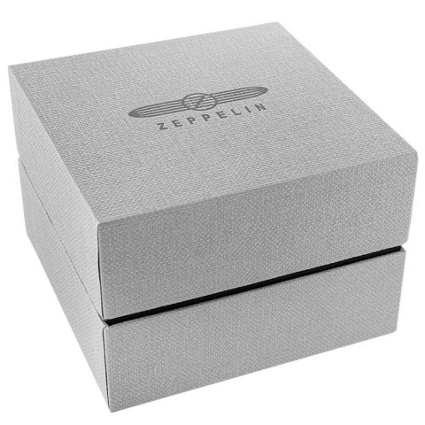 Zegarek Męski ZEPPELIN LZ127 Graf Zeppelin Dual Time 7644-5 + BOX ...